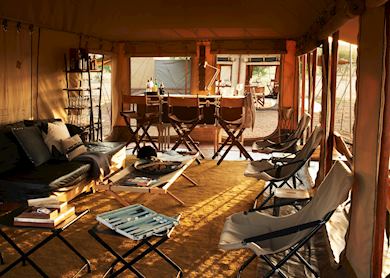Mobile camping safaris | Audley Travel UK