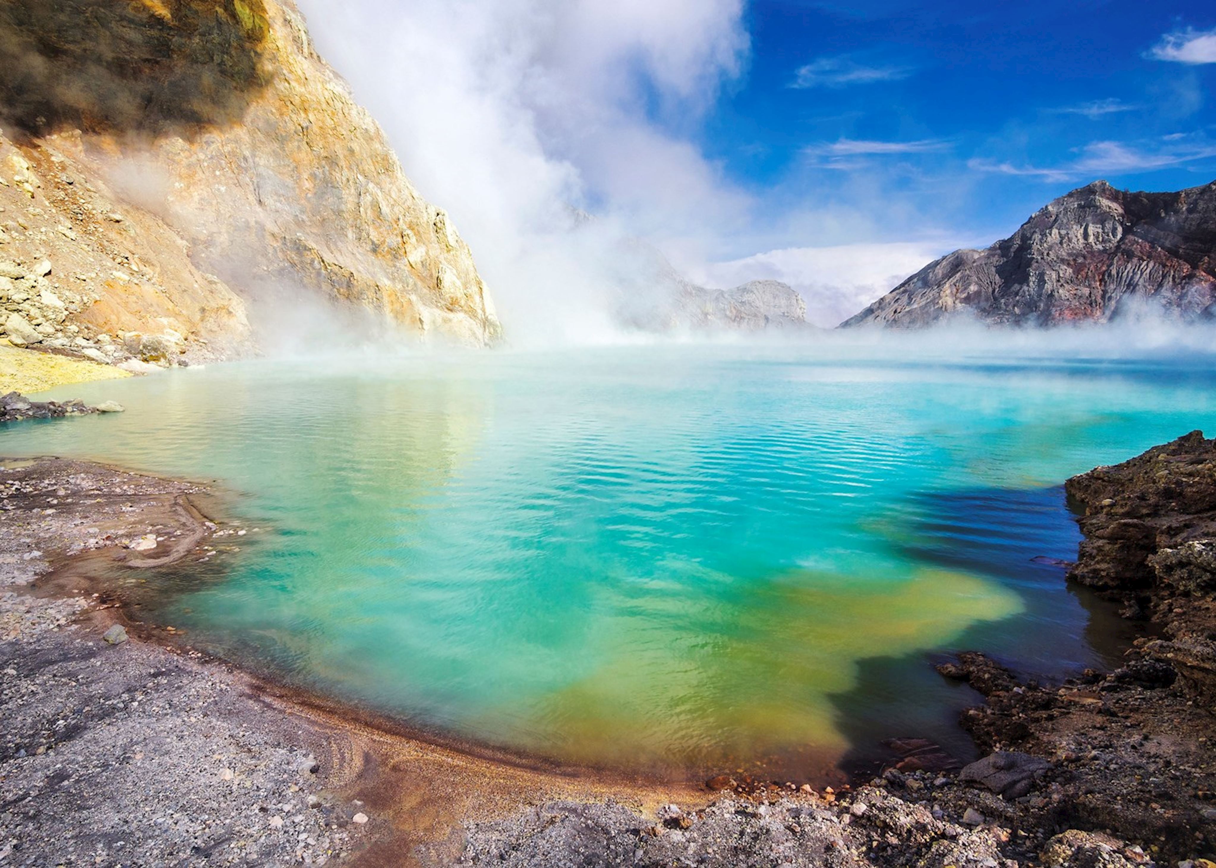 Trek up to the Ijen crater | Audley Travel UK