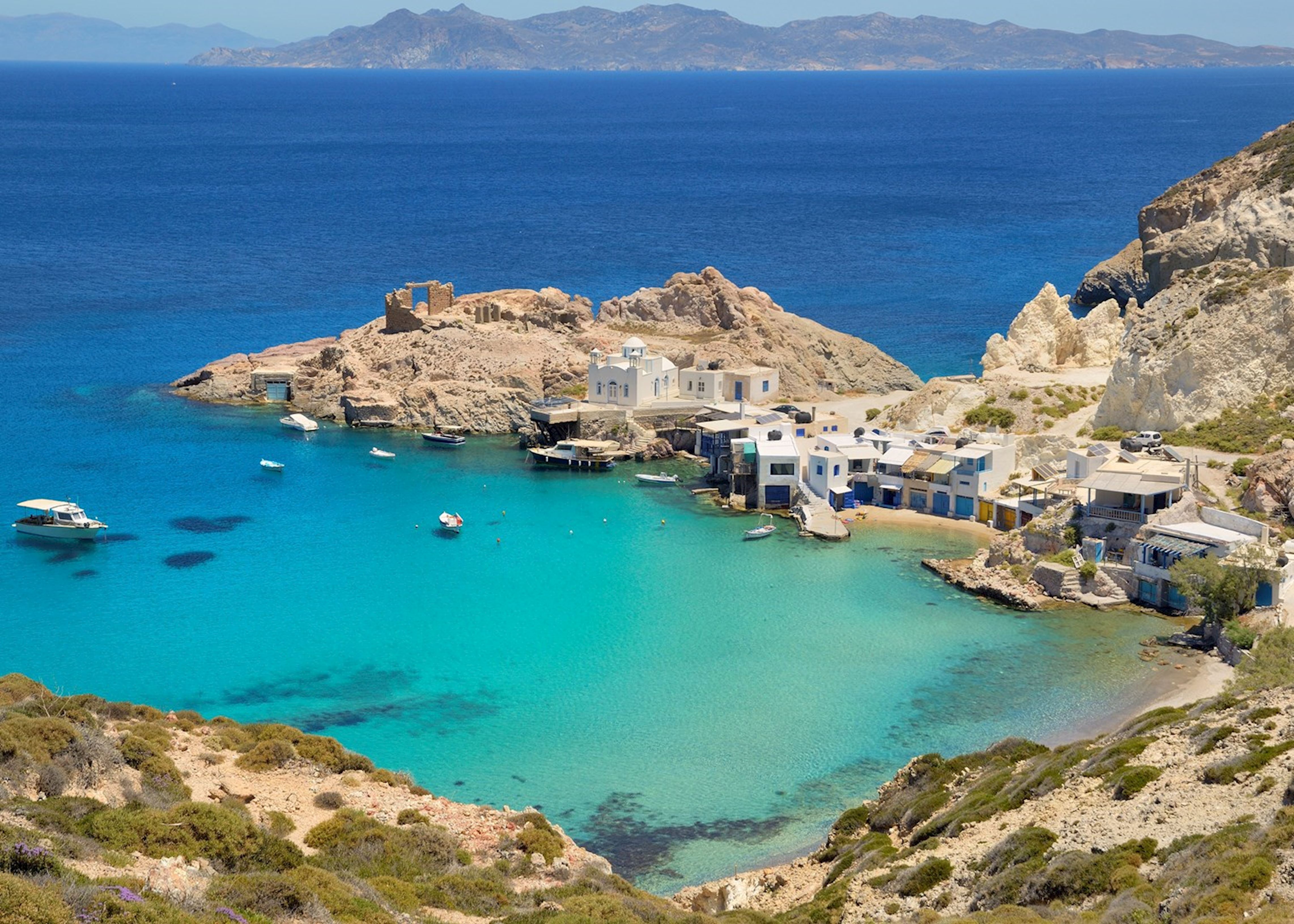 Milos Vacations Tailor Made Milos Tours Audley Travel US