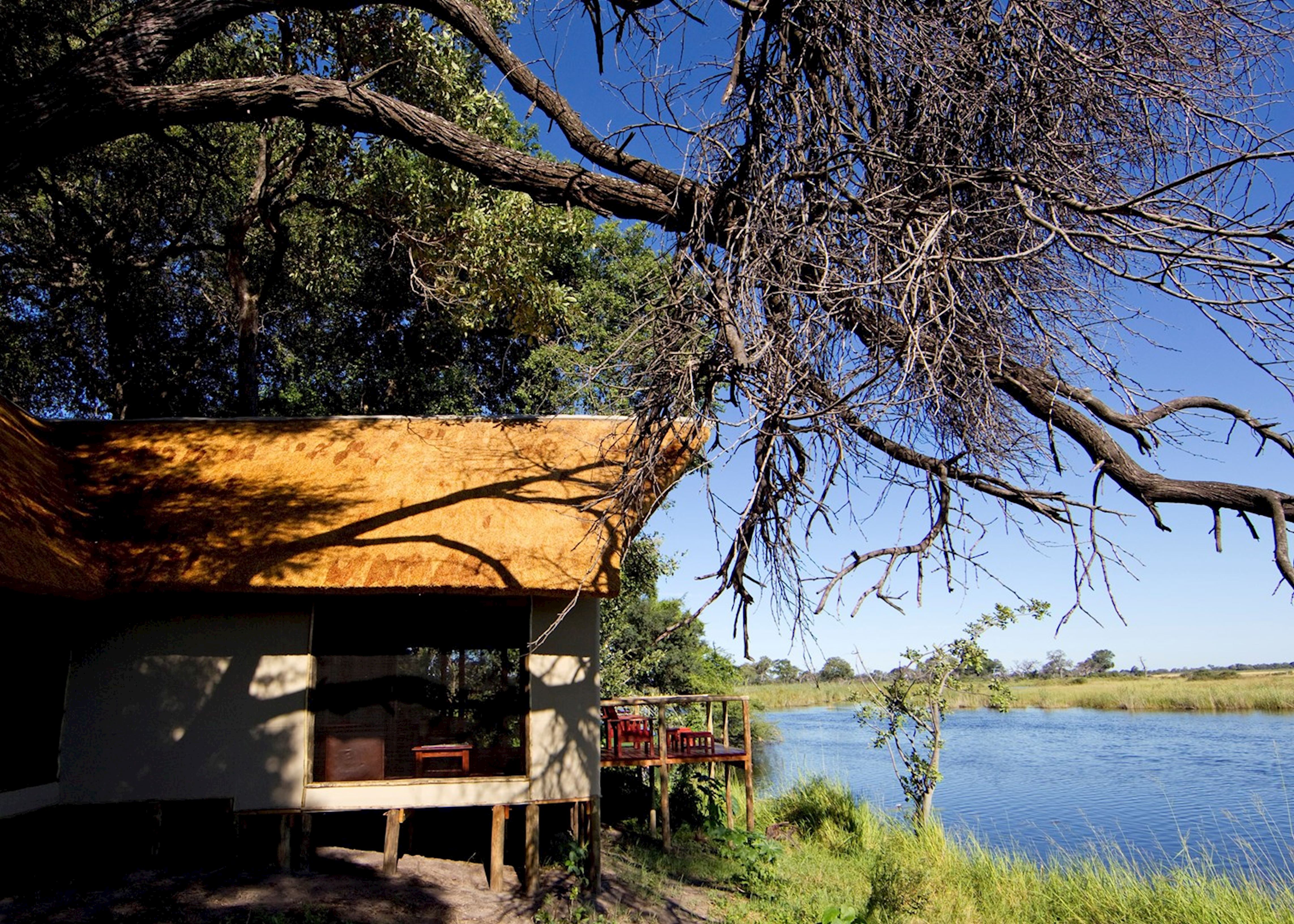 Lagoon Camp | Hotels in Kwando Concession | Audley Travel UK