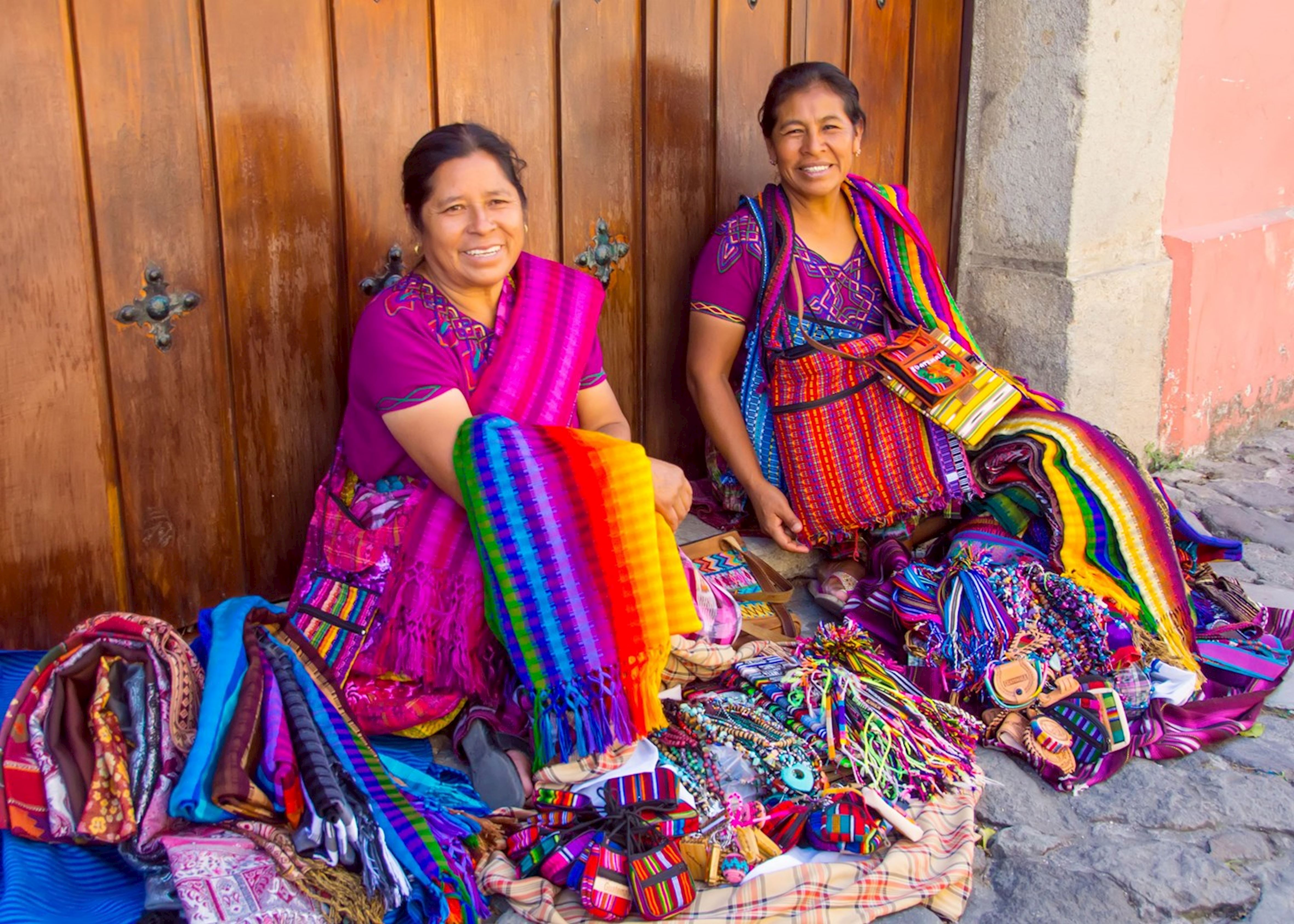 Antigua Textile Tour, Guatemala | Audley Travel US