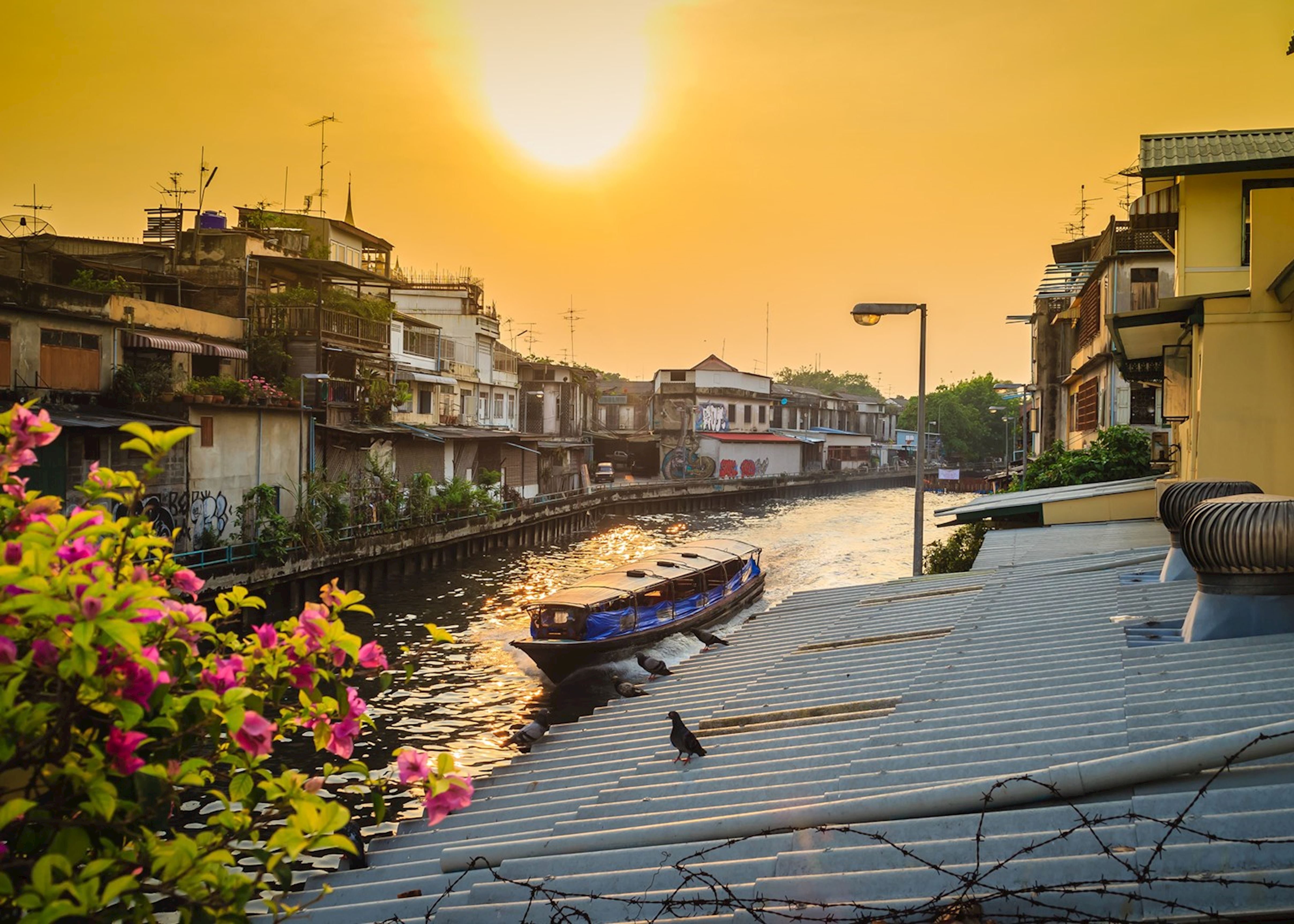 Boat tour of Bangkok’s Thonburi khlongs | Audley Travel UK