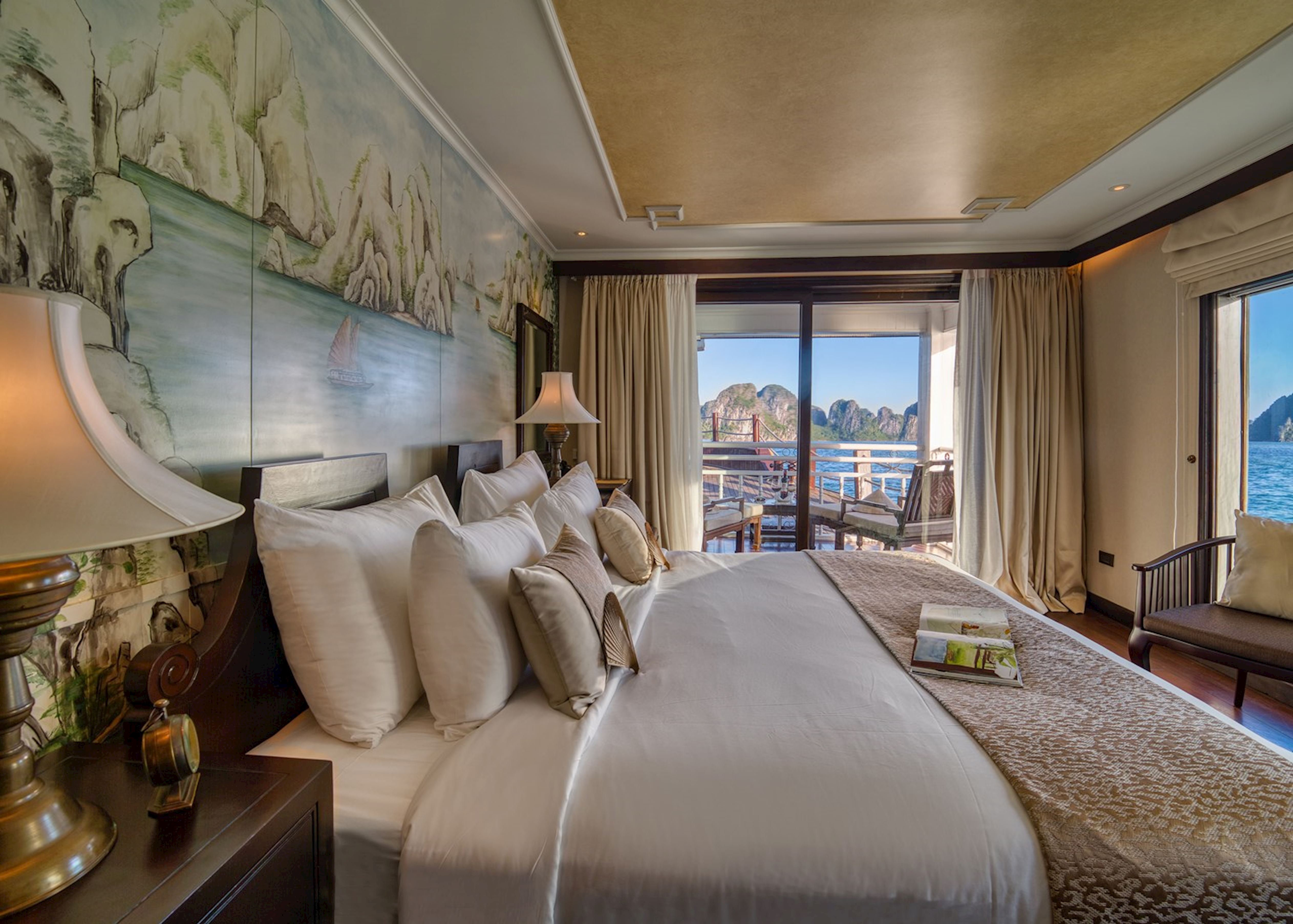 Heritage Line Violet Junk, Vietnam | Audley Travel US