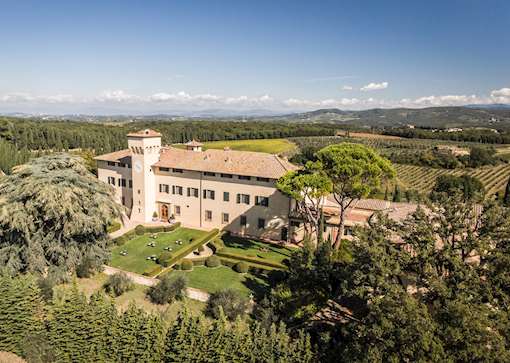COMO Castello del Nero | Hotels in Tuscany | Audley Travel