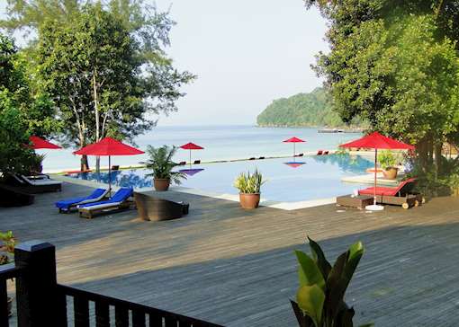 Bunga Raya Island Resort | Hotels in Gaya Island | Audley Travel