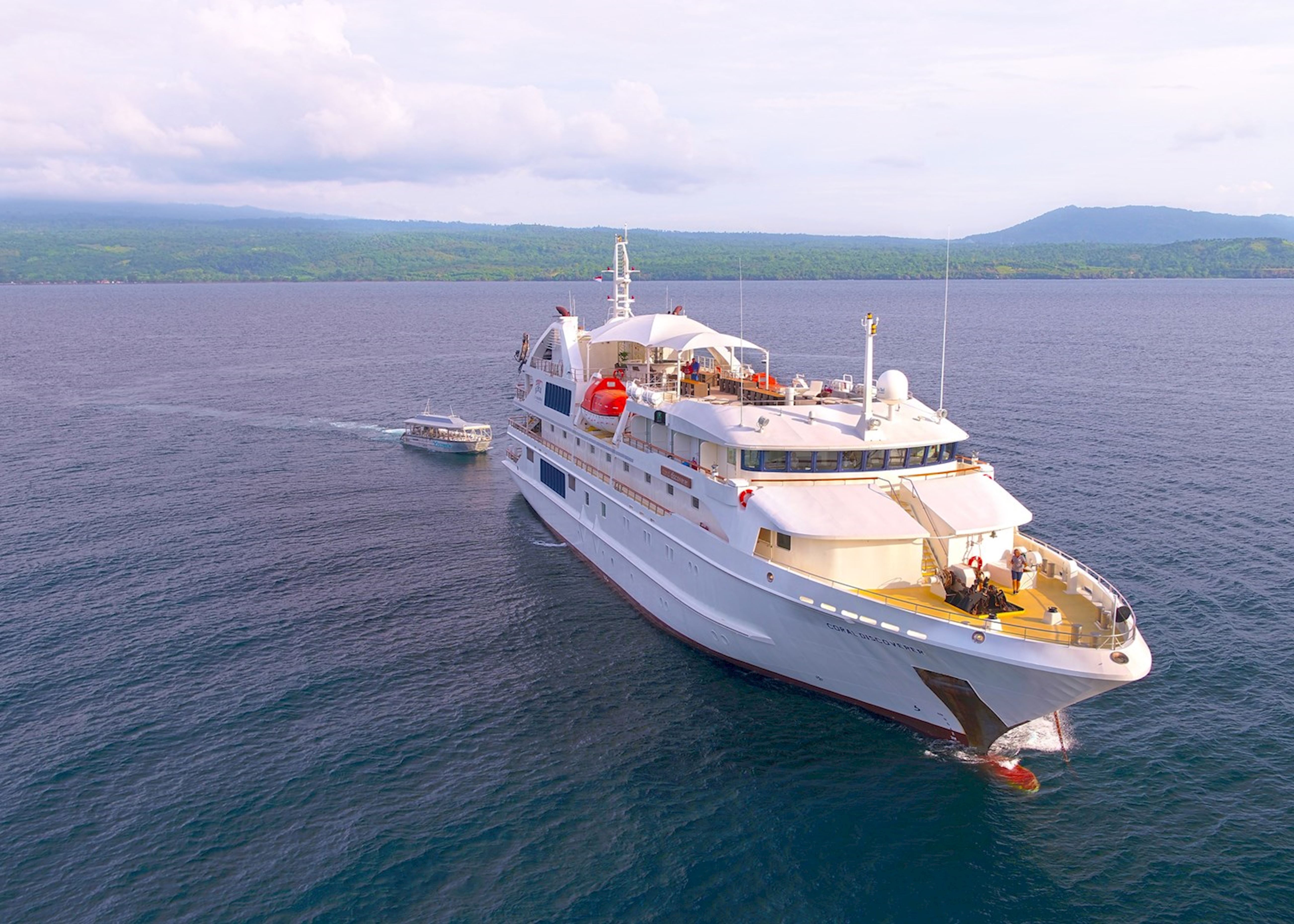 Coral Discoverer — Australia Cruise | Audley Travel US