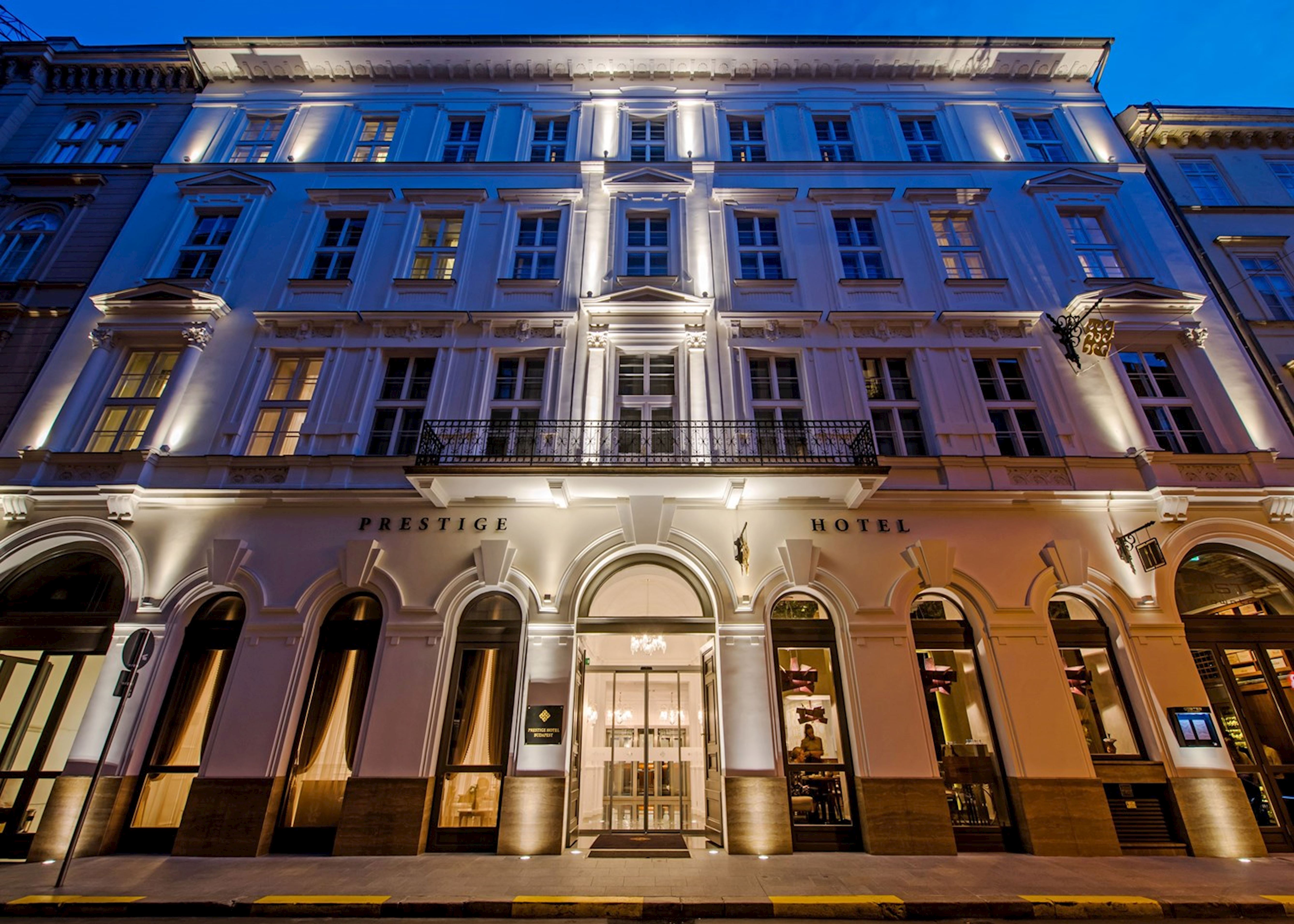 Prestige Hotel | Hotels in Budapest | Audley Travel US