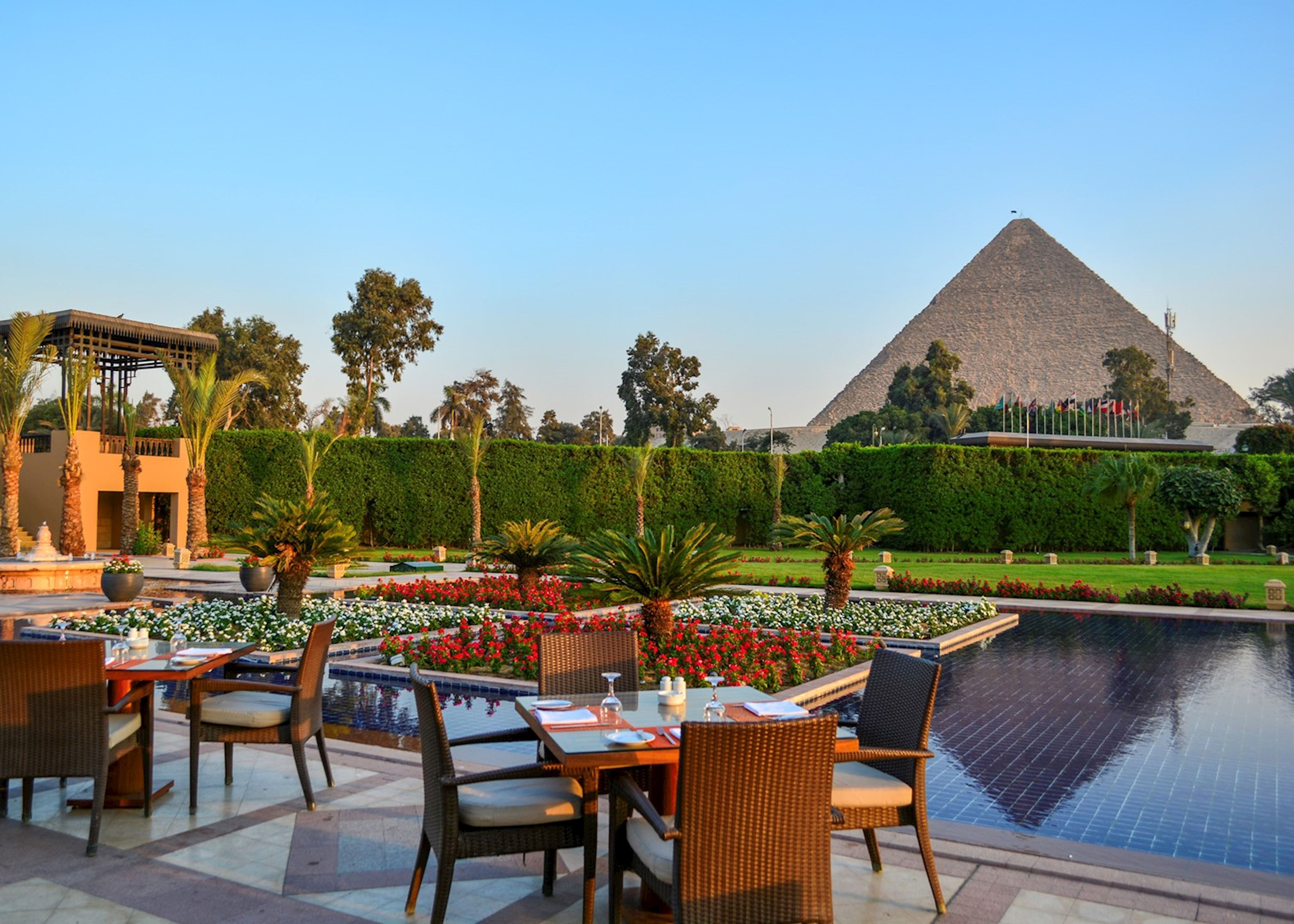 Marriott Mena House | Hotels in Cairo | Audley Travel UK