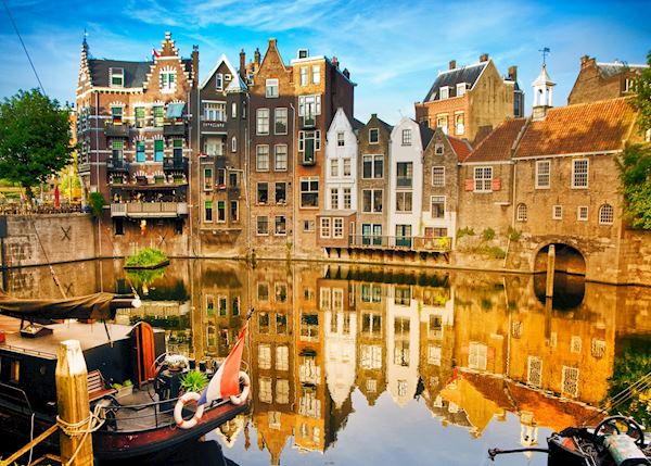 Visit Rotterdam on a trip to Netherlands | Audley Travel US