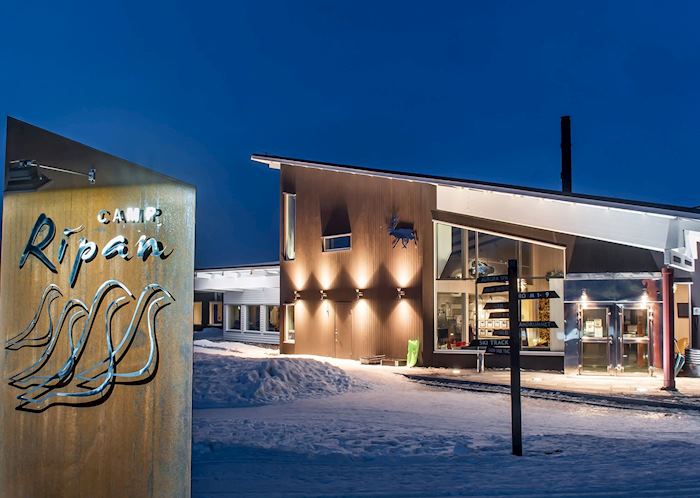 Camp Ripan | Hotels in Swedish Lapland | Audley Travel UK