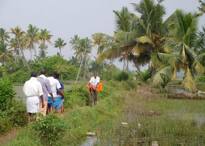 Visit The Backwaters on a trip to India | Audley Travel US