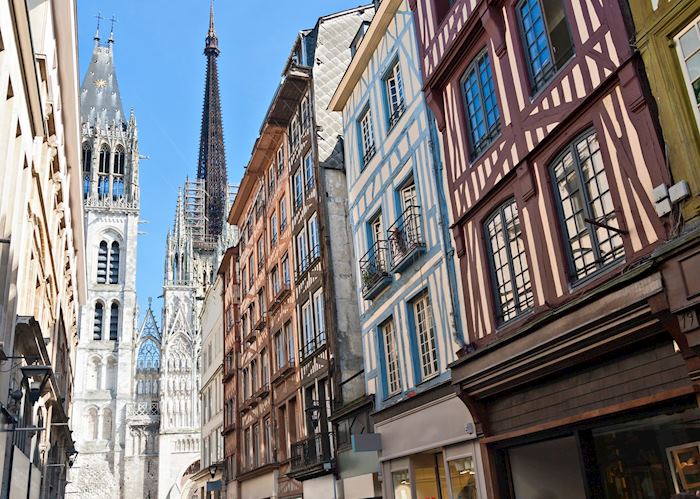 Visit Rouen on a trip to France Default Theme | Audley Travel US