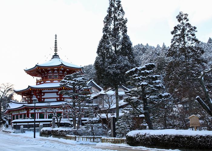 Visit Mount Koya on a trip to Japan | Audley Travel US