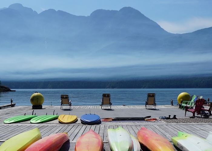 Klahoose Wilderness Resort | Audley Travel US