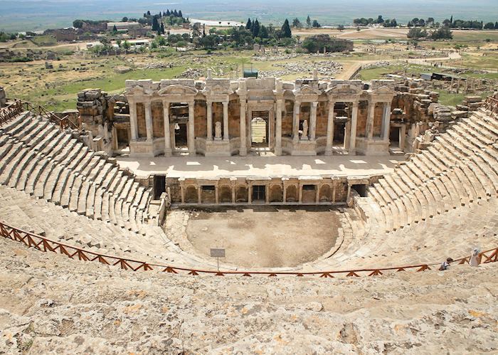 Hierapolis & Pamukkale travertines, Turkey | Audley Travel UK