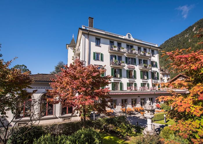 Hotel Interlaken | Hotels in Interlaken | Audley Travel UK