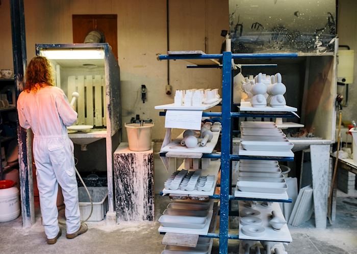 Delft and Royal Delft with tile workshop | Audley Travel US