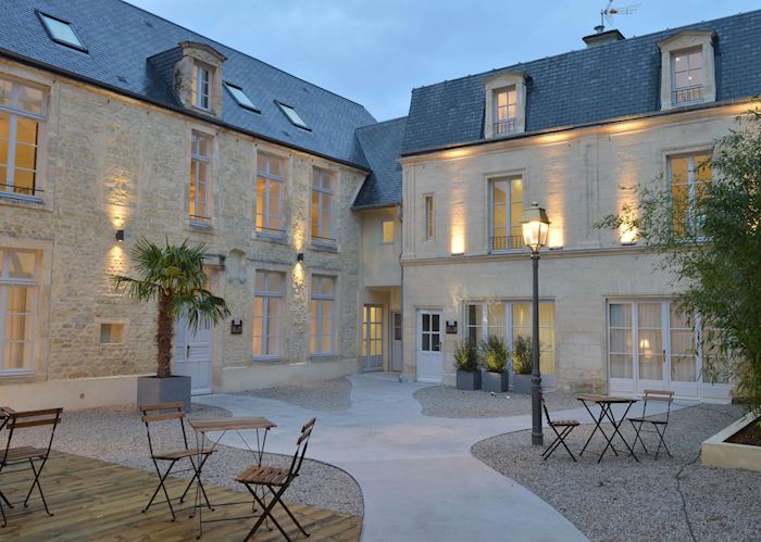Hôtel Reine Mathilde | Hotels in Bayeux | Audley Travel US