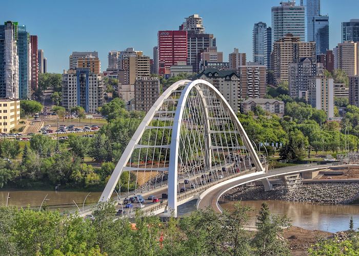 Visit Edmonton on a trip to Canada Default Theme | Audley Travel US