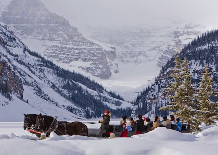 Lake Louise winter tour | Audley Travel UK