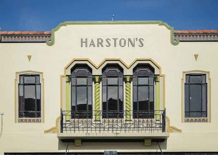 Visit Napier on a trip to New Zealand | Audley Travel US