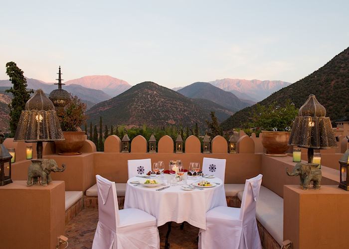 Kasbah Tamadot | Hotels in The Atlas Mountains | Audley Travel US