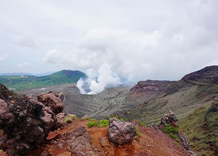 Visit Aso on a trip to Japan | Audley Travel US