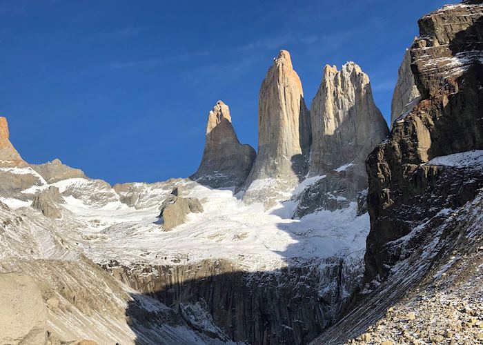 Base of the Towers Guided Hike, Chile | Audley Travel US
