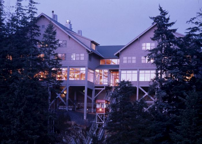 Cape Fox Lodge | Hotels in Ketchikan | Audley Travel