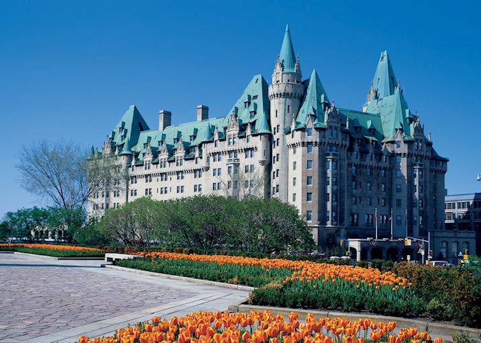 Fairmont Chateau Laurier | Hotels in Ottawa | Audley Travel US