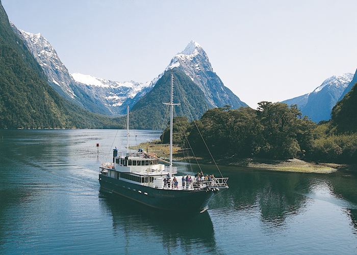 Milford Sound Overnight Cruise, New Zealand | Audley Travel US