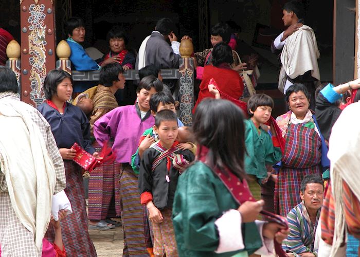 Visit Trongsa on a trip to Bhutan | Audley Travel UK