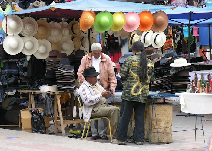 Otavalo Market, Ecuador | Audley Travel US