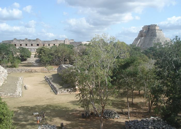 Visit Uxmal on a trip to Mexico | Audley Travel UK