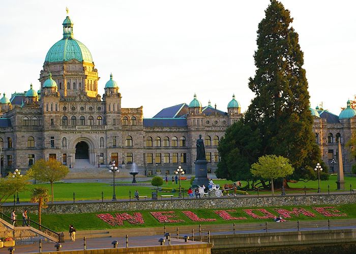 Visit Victoria on a trip to Canada | Audley Travel US