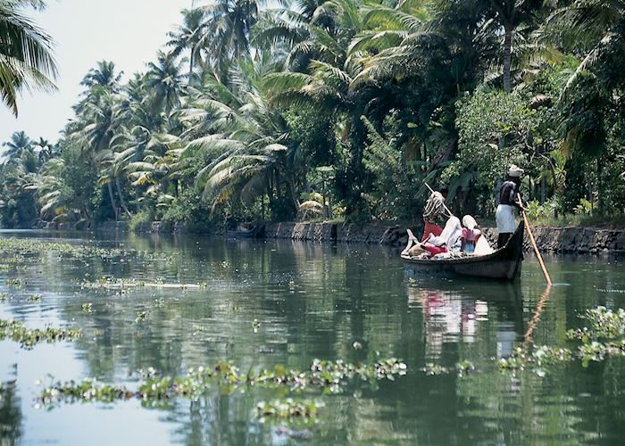 Visit The Backwaters on a trip to India | Audley Travel US