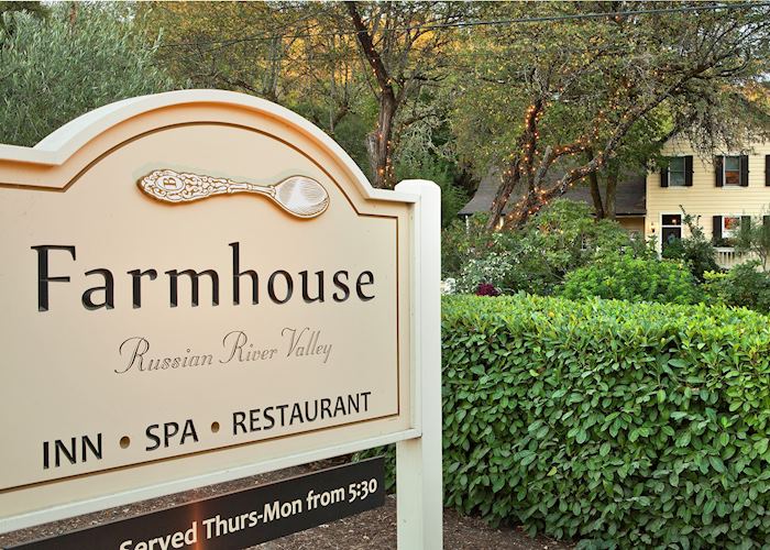 Farmhouse Inn | Hotels in Sonoma | Audley Travel US