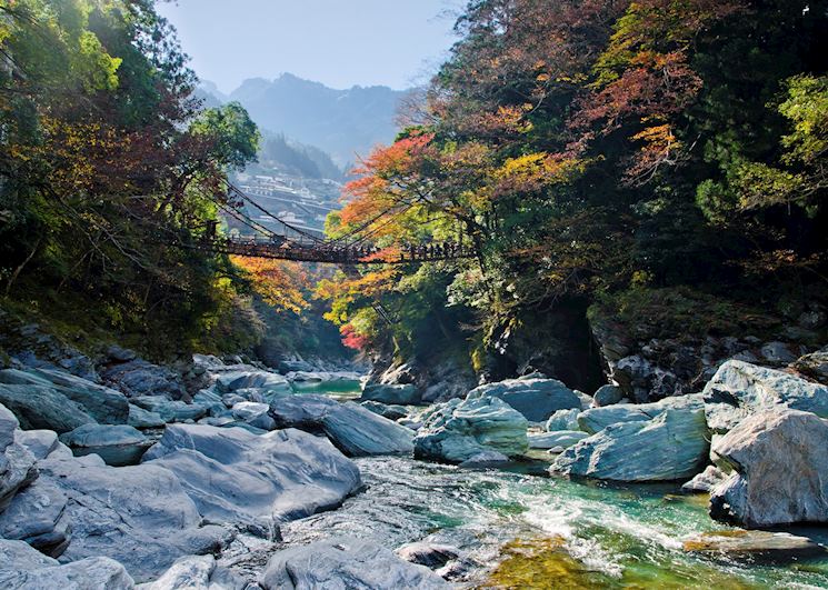 Visit Iya Valley on a trip to Japan Default Theme | Audley Travel CA