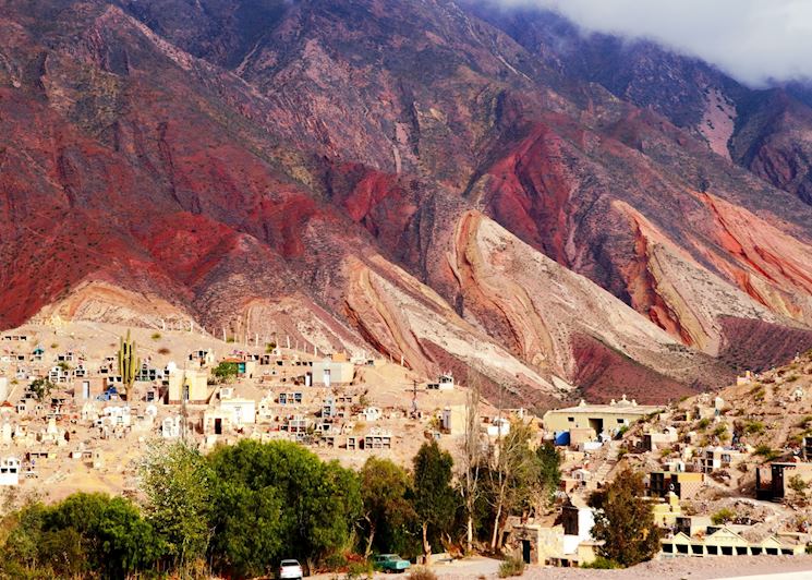 Visit Purmamarca on a trip to Argentina | Audley Travel US