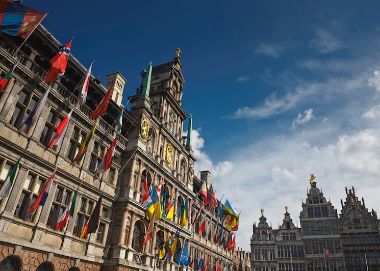 Visit Antwerp on a trip to Belgium | Audley Travel US