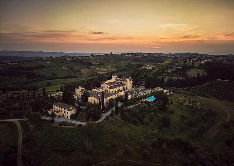 COMO Castello del Nero | Hotels in Home | Audley Travel US