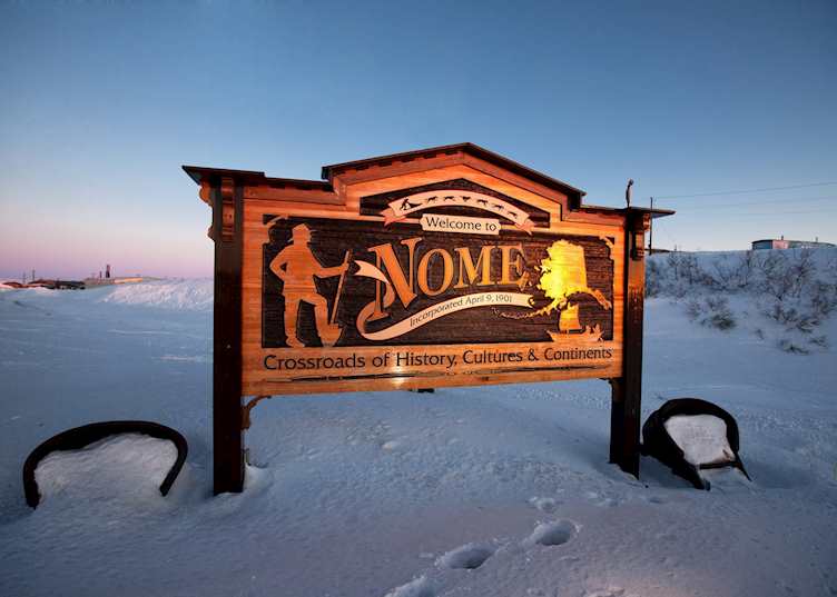 Visit Nome on a trip to Home | Audley Travel UK