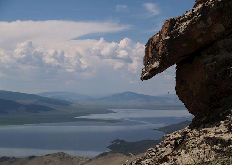 Visit White Lake on a trip to Mongolia | Audley Travel UK