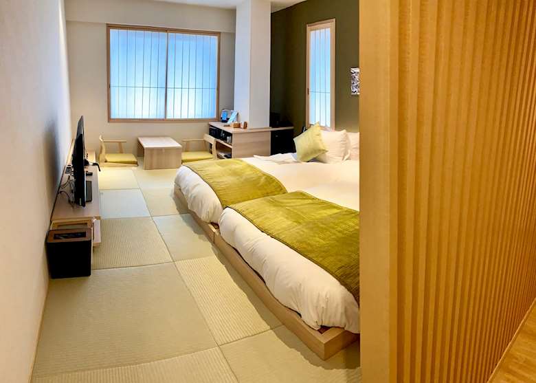 Small Japanese Hotel